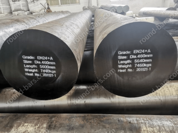 EN24+QT Steel | 817M40 | 34CrNiMo6 Round steel - Fuhong Steel