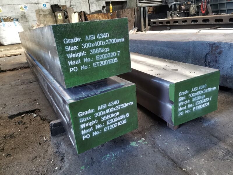 AISI 4340 | 1.6511 | 36CrNiMo4 | SNCM439 - Fuhong Steel