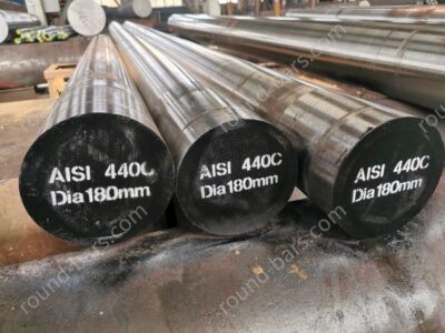 AISI 440C Stainless Steel | X105CrMo17 | DIN1.4125 | SUS440C - Fuhong Steel