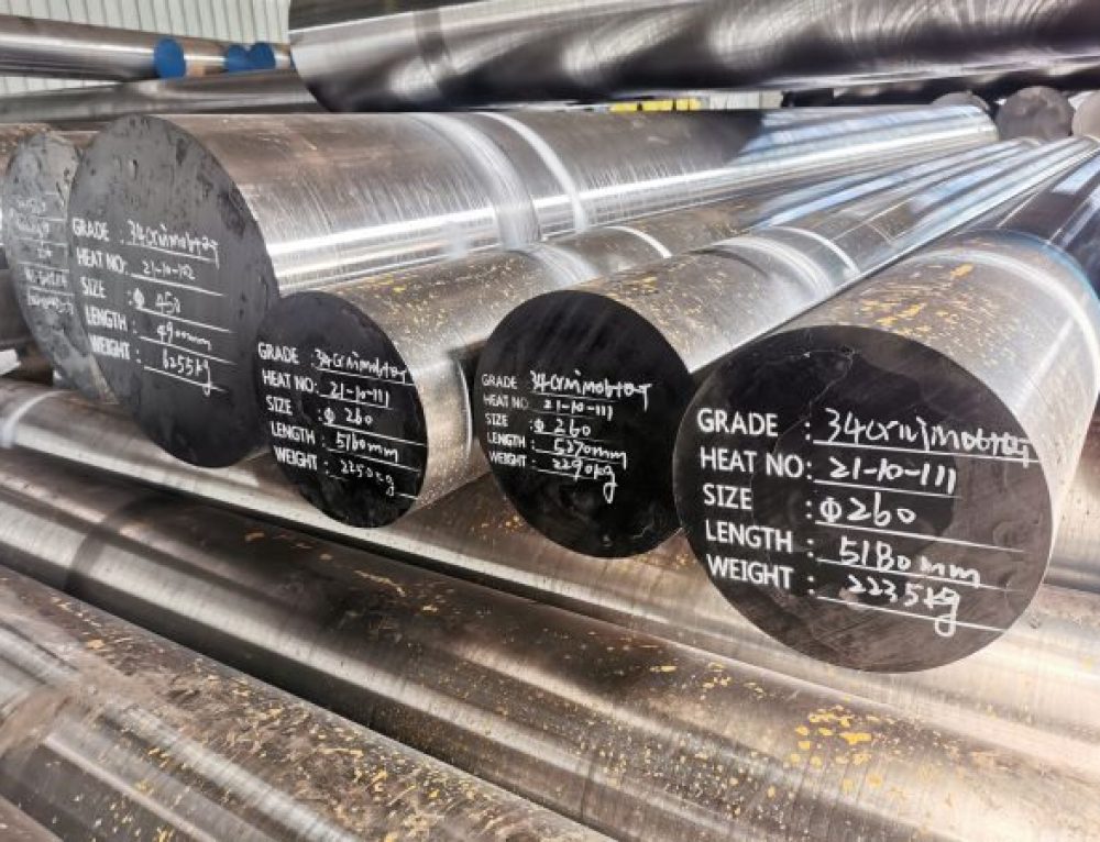 DIN 34CrMo4 Alloy Steel | AISI 4135 | 35CD4 - Fuhong Steel