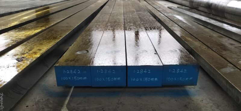 DIN 1.2842 Tool Steel | 90MnCrV8 | AISI O2 - Fuhong Steel