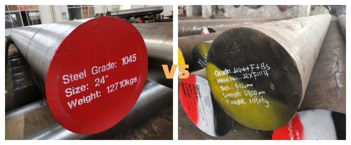 1045 Steel vs 41Cr4 Steel - Fuhong Steel
