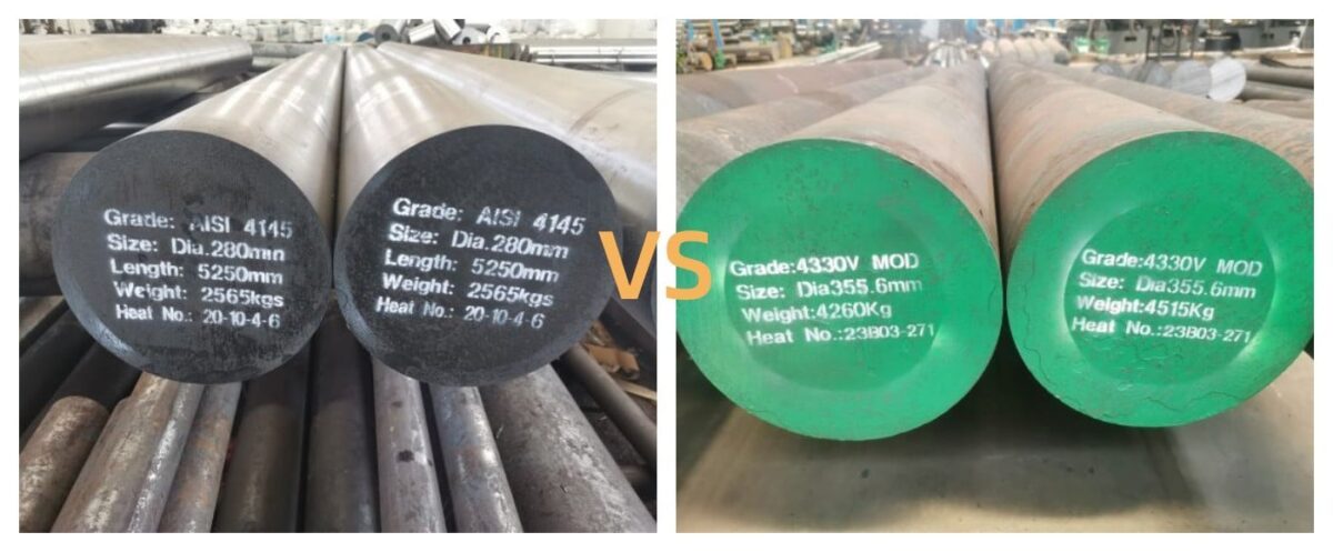 4145H Steel vs 4330V Steel - Fuhong Steel