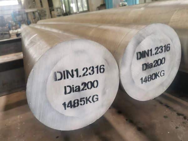 DIN 1.2316 Tool Steel | X36CrMo17-DIN 17350 Standard - Fuhong Steel