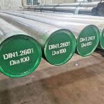 EN19+QT Steel | 709M40 round steel-BS970 Standard - Fuhong Steel