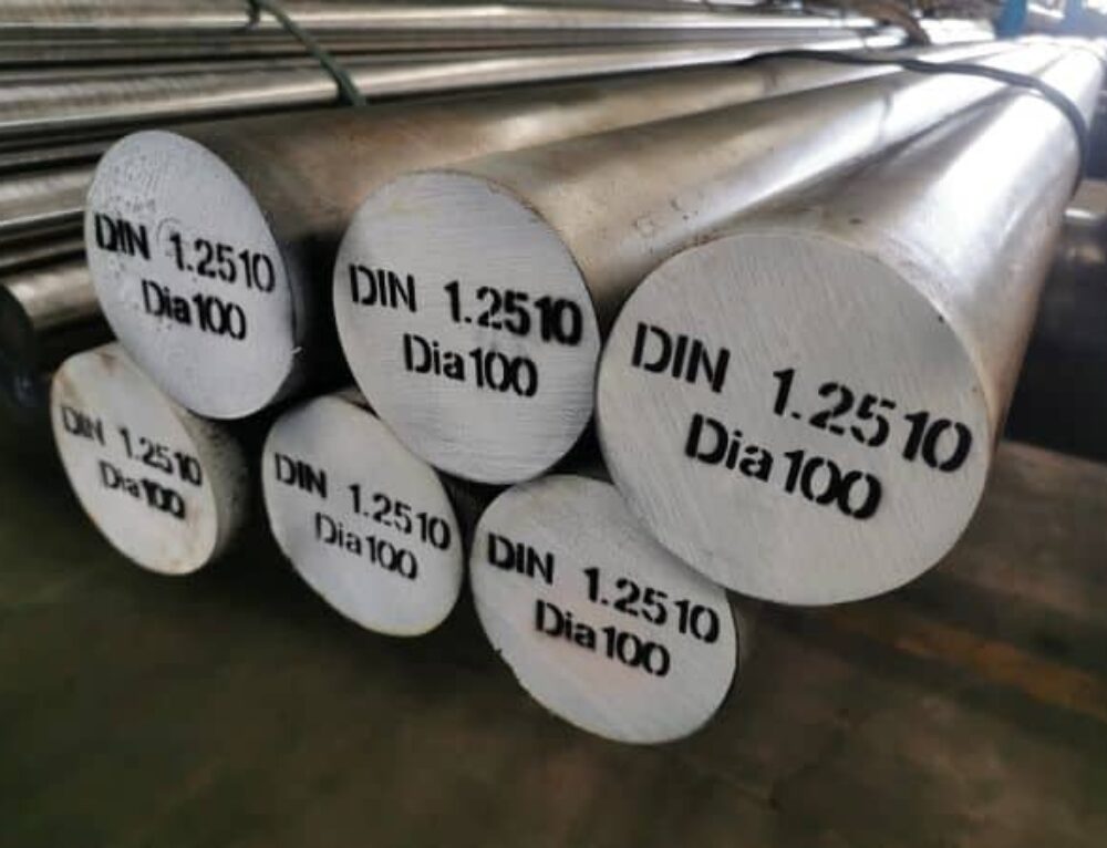 DIN 1.2842 Tool Steel | 90MnCrV8 | AISI O2 - Fuhong Steel
