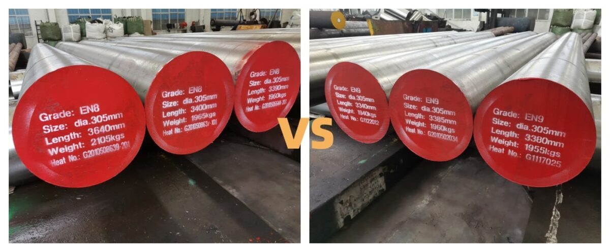EN8 Steel vs EN9 Steel - Fuhong Steel