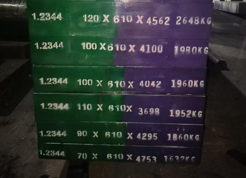 The Ultimate Hot Work Tool Steel Showdown: H13 vs 1.2344 In-depth Analysis - Fuhong Steel