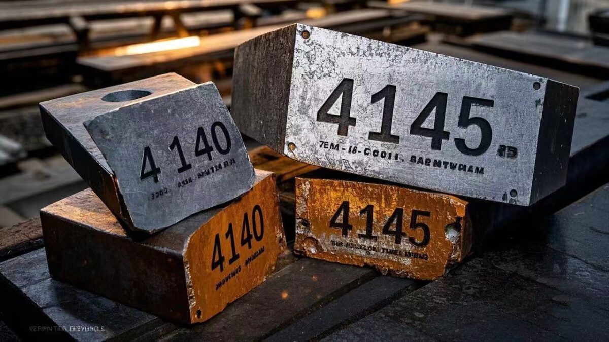 4145 Steel vs 4140 Steel: Performance Differences and Selection Guide ...