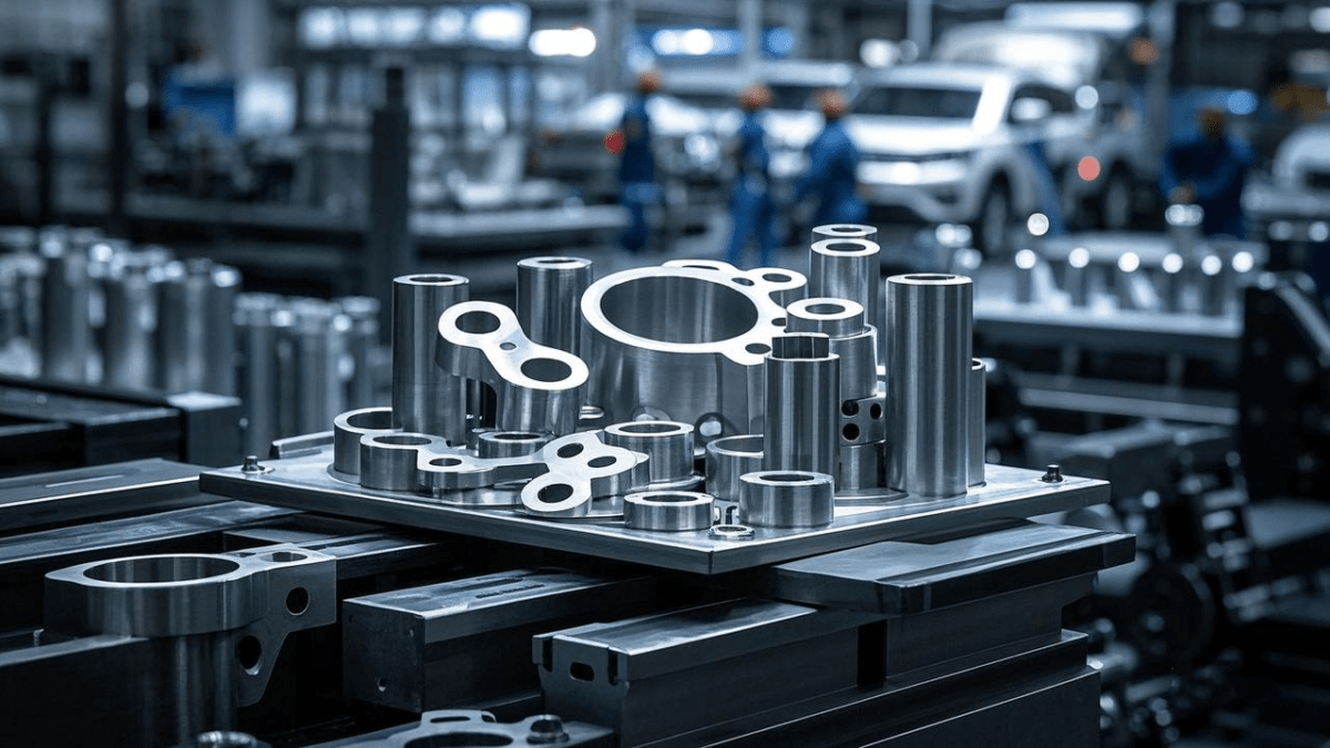 Application & Performance of Special Alloy Steels in the Automotive ...