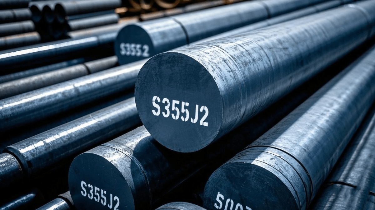 Classification & Specific Industrial Applications of S355J2 Steel ...