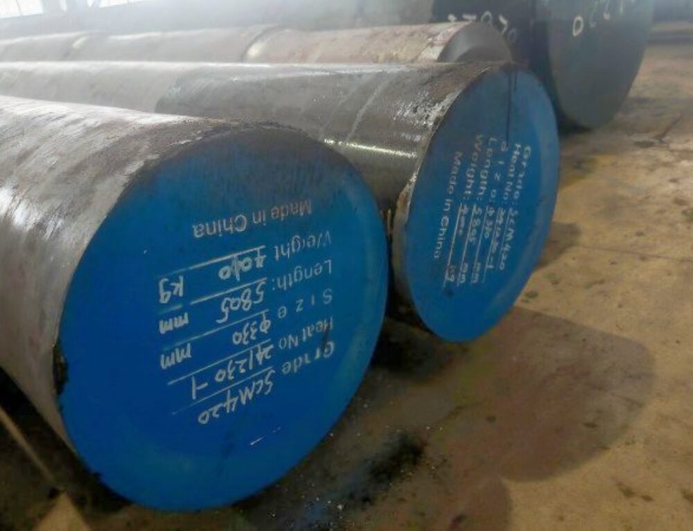 CK45 Carbon Steel | DIN 1.1191-SEW550 - Fuhong Steel