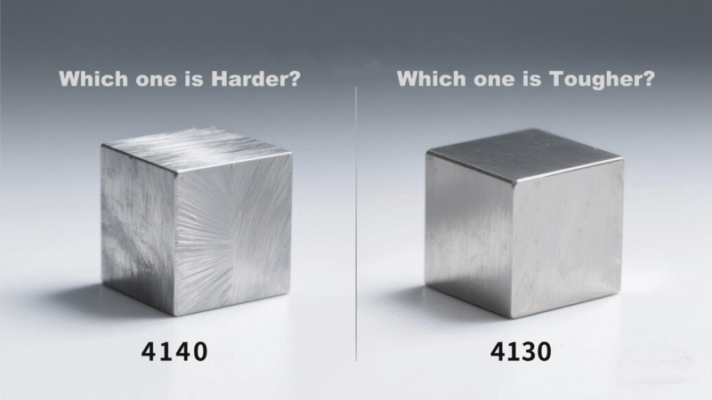4130 and 4140 Steel Heat Treatment: Hardness vs Toughness - Fuhong Steel