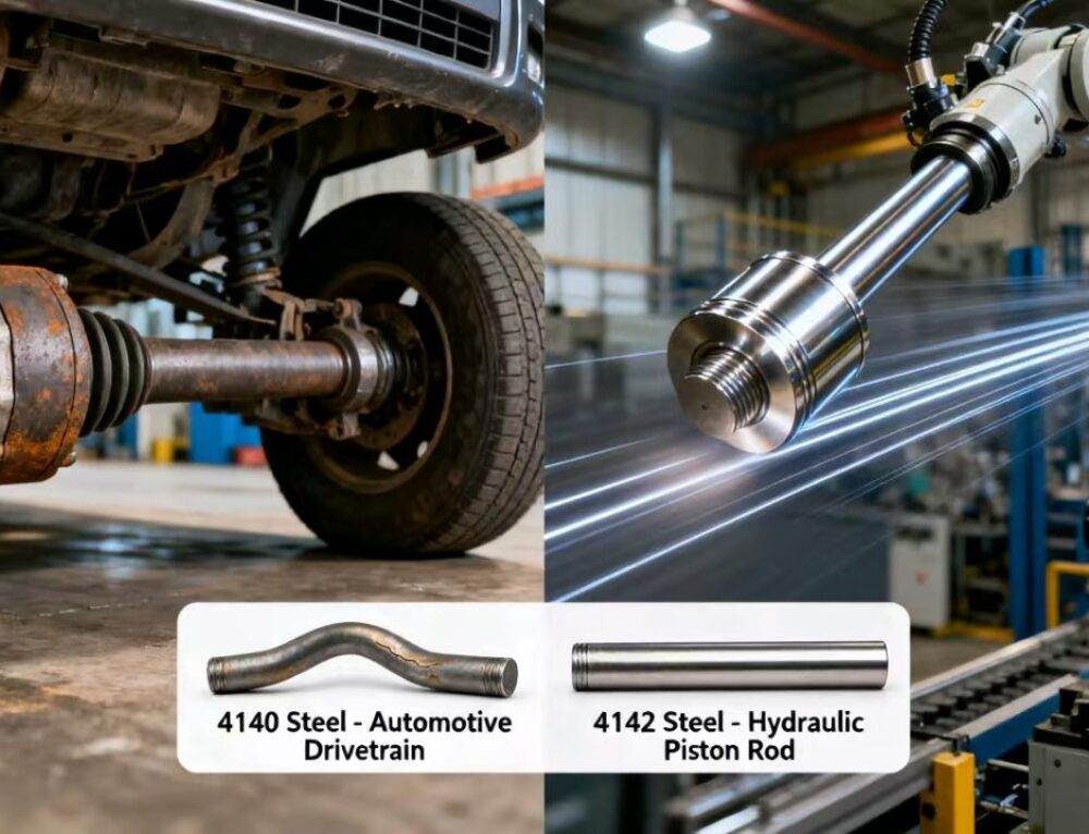1045,4140 and 4340 Steel: How to Choose the Right One? - Fuhong Steel